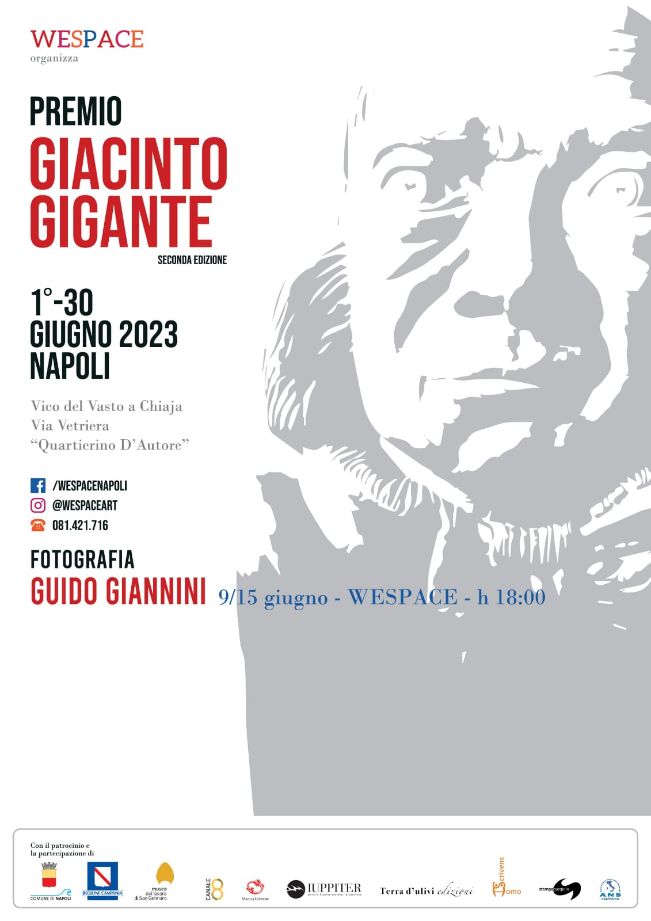 EVENTO - Premio Giacinto Gigante, riconoscimento per la fotografia a Guido Giannini, venerdì 9 ...